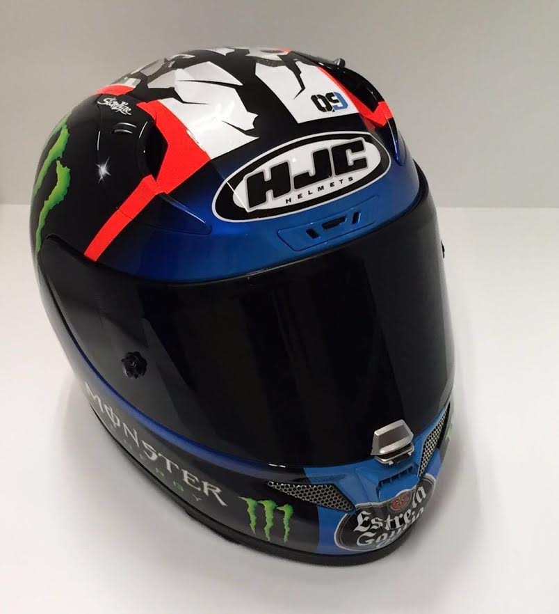 Racing Helmets Garage: HJC R-PHA11 J.Navarro 2016 by Starline