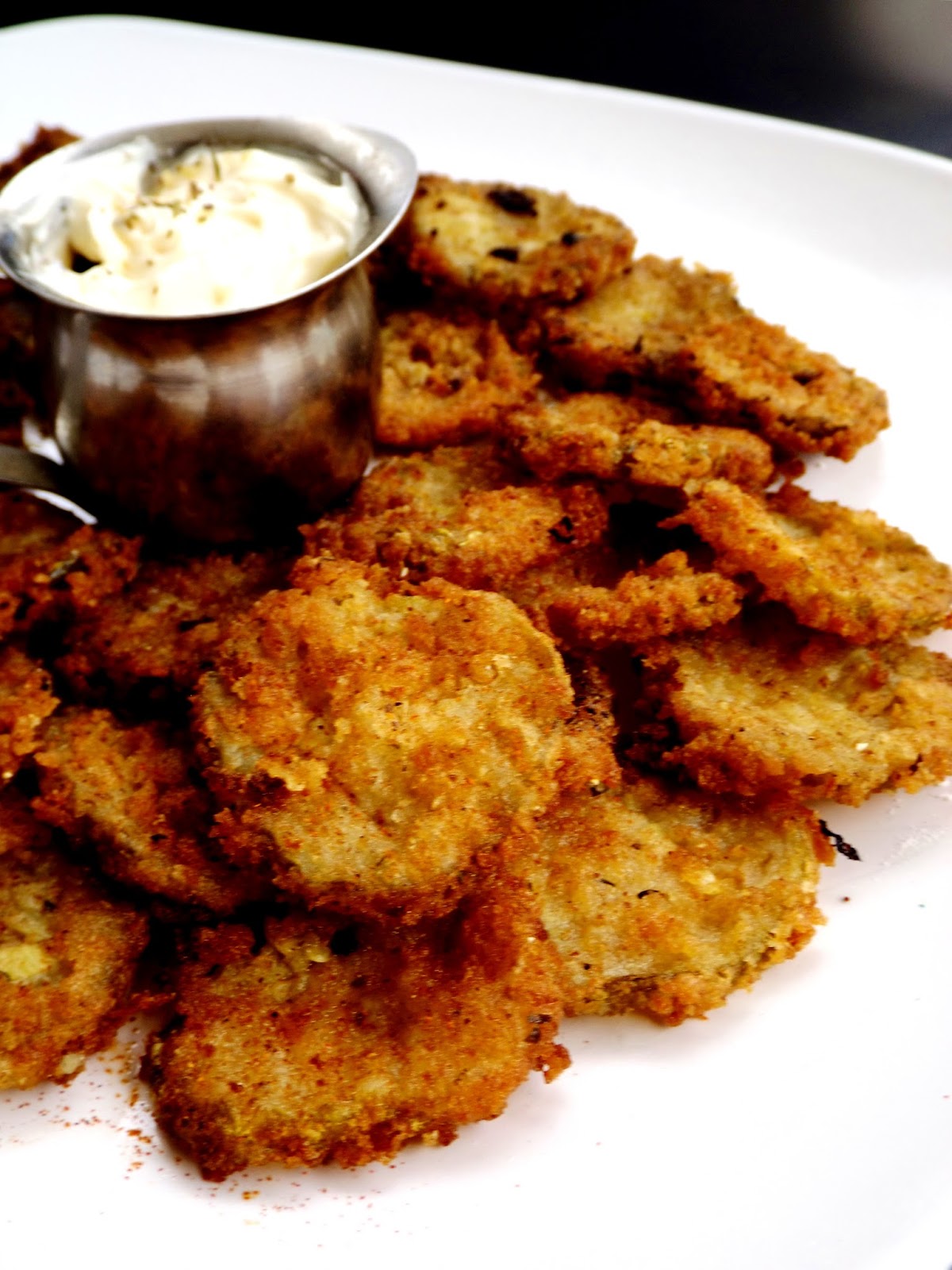 Frying Up Some Pickles