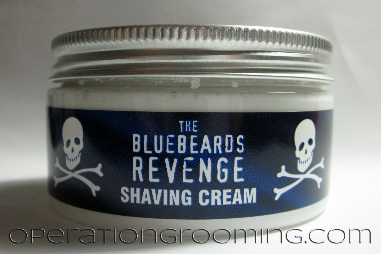 Operation Grooming: Bluebeards Revenge Shaving Cream Review