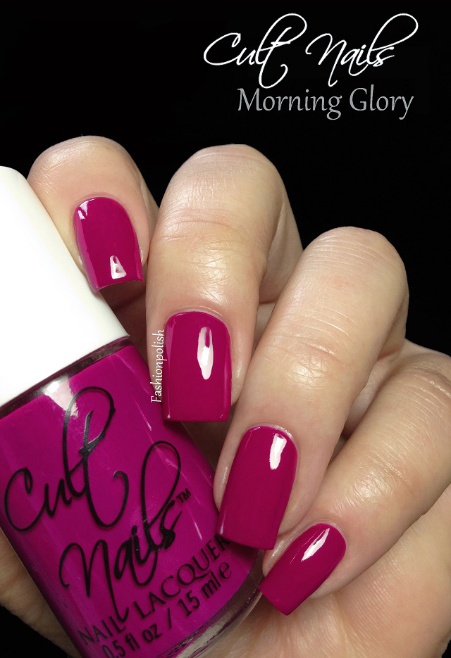 Fashion Polish: Cult Nails In the Garden collection Review!