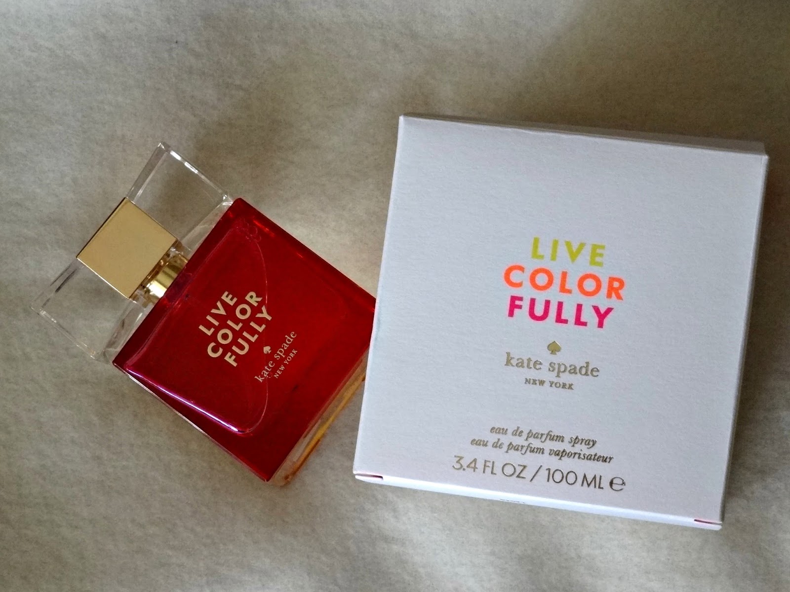 Makeup, Beauty and More: Kate Spade Live Colorfully Eau de Parfum