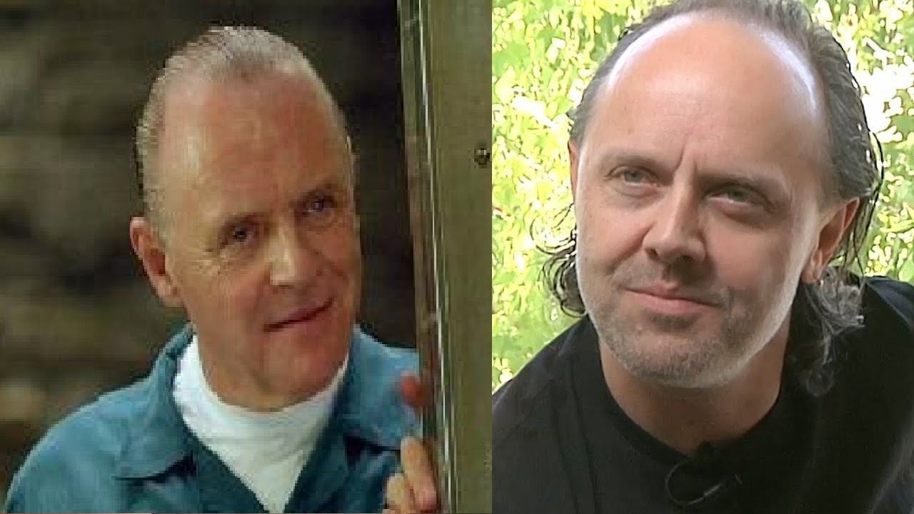 X-Goiaba: Separados no nascimento - Anthony Hopkins X Lars Ulrich ...