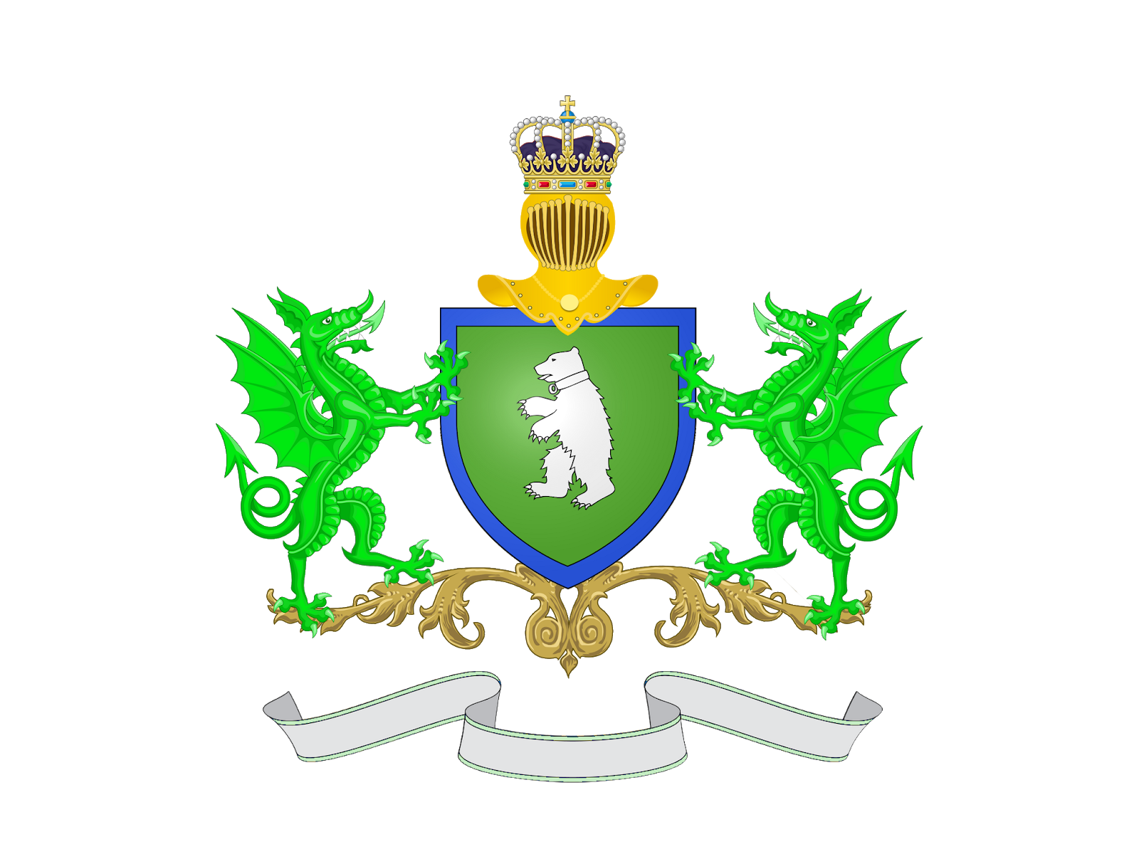 Bienvenu sur la page officielle de la Principauté d'Austrasie