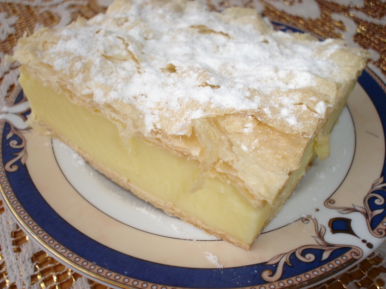 Adriana retete culinare: cremsnit,sau cremes
