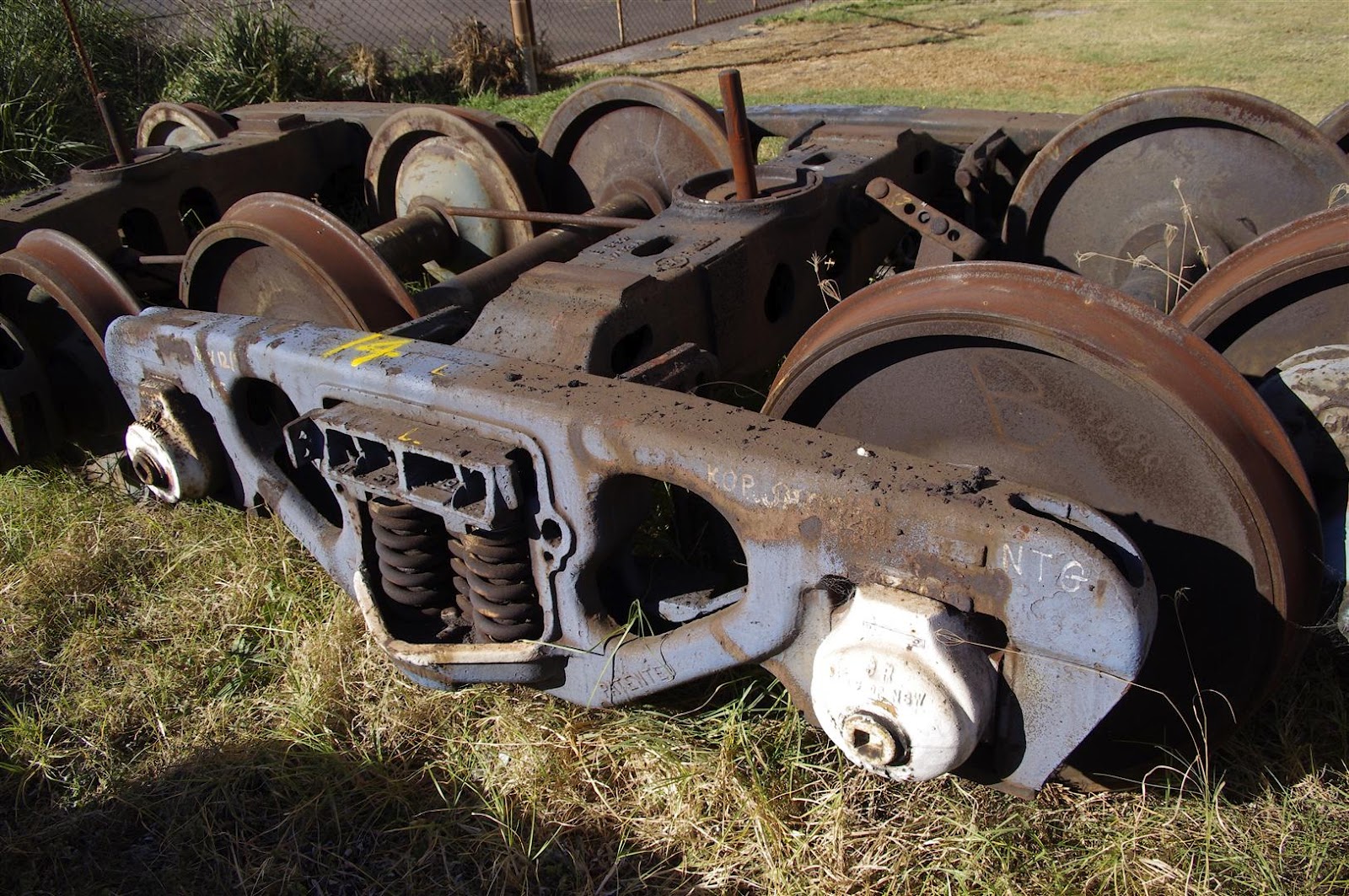 Rollingstock News: Name this bogie...