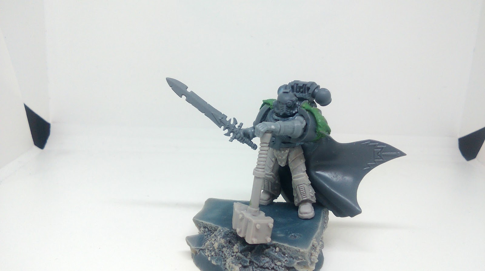 30Kplus40K: Armillus Dynat and Autilon Skorr - Converted Alpha Legion