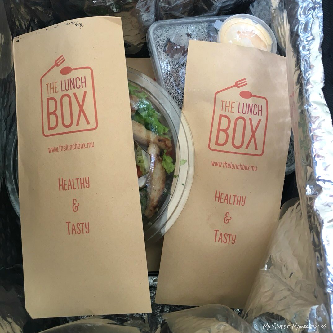My Sweet Mauritius: THE LUNCH BOX : DEJEUNER HEALTHY AND TESTY AU BUREAU