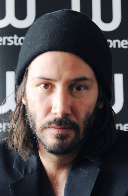 KEANEWS: Keanu Reeves promotes Ode To Happiness