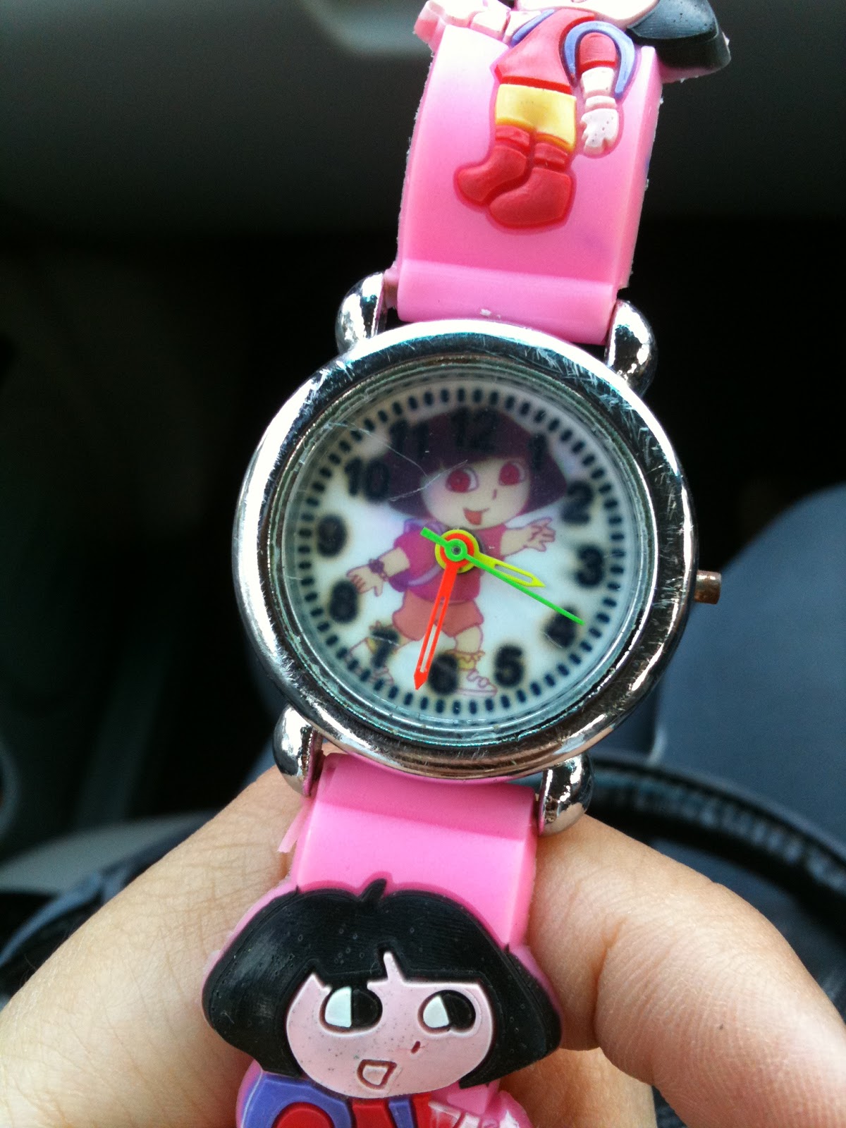 The World Through My Eyes: The Problem with Dora Watch is