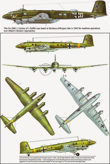 World War II in Pictures: Hitler's Focke Wulf FW-200 Condor