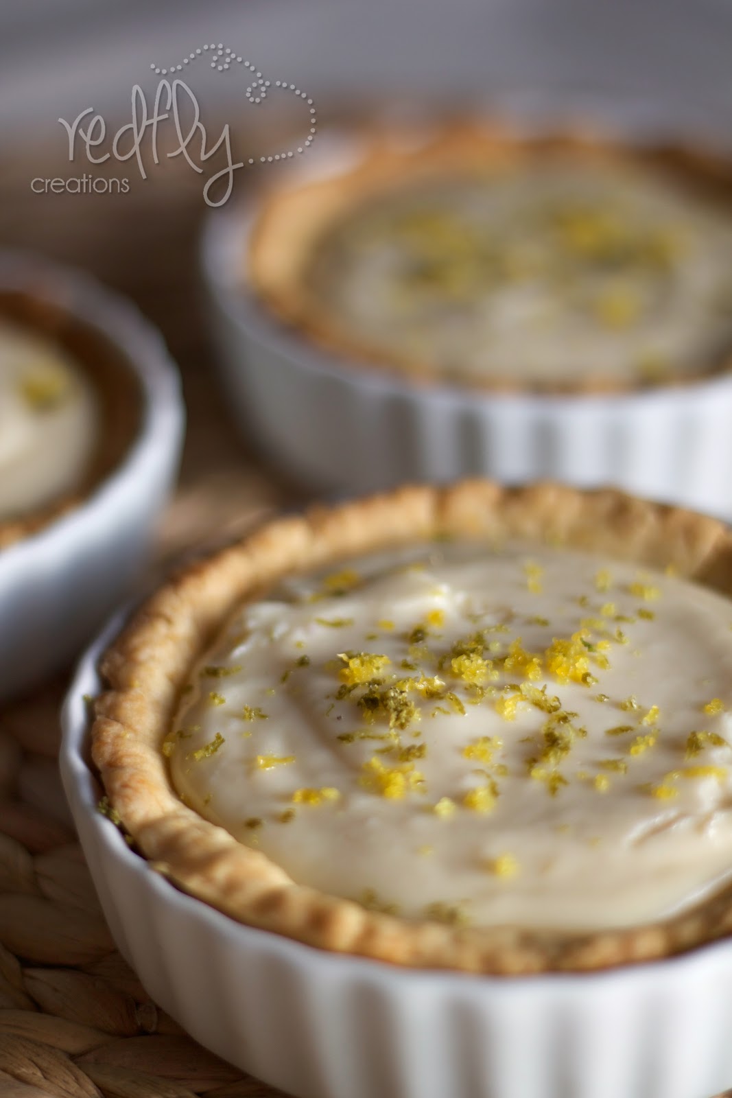 Redfly Creations: My Wonderful Mother... and a Lemon-Lime Tart