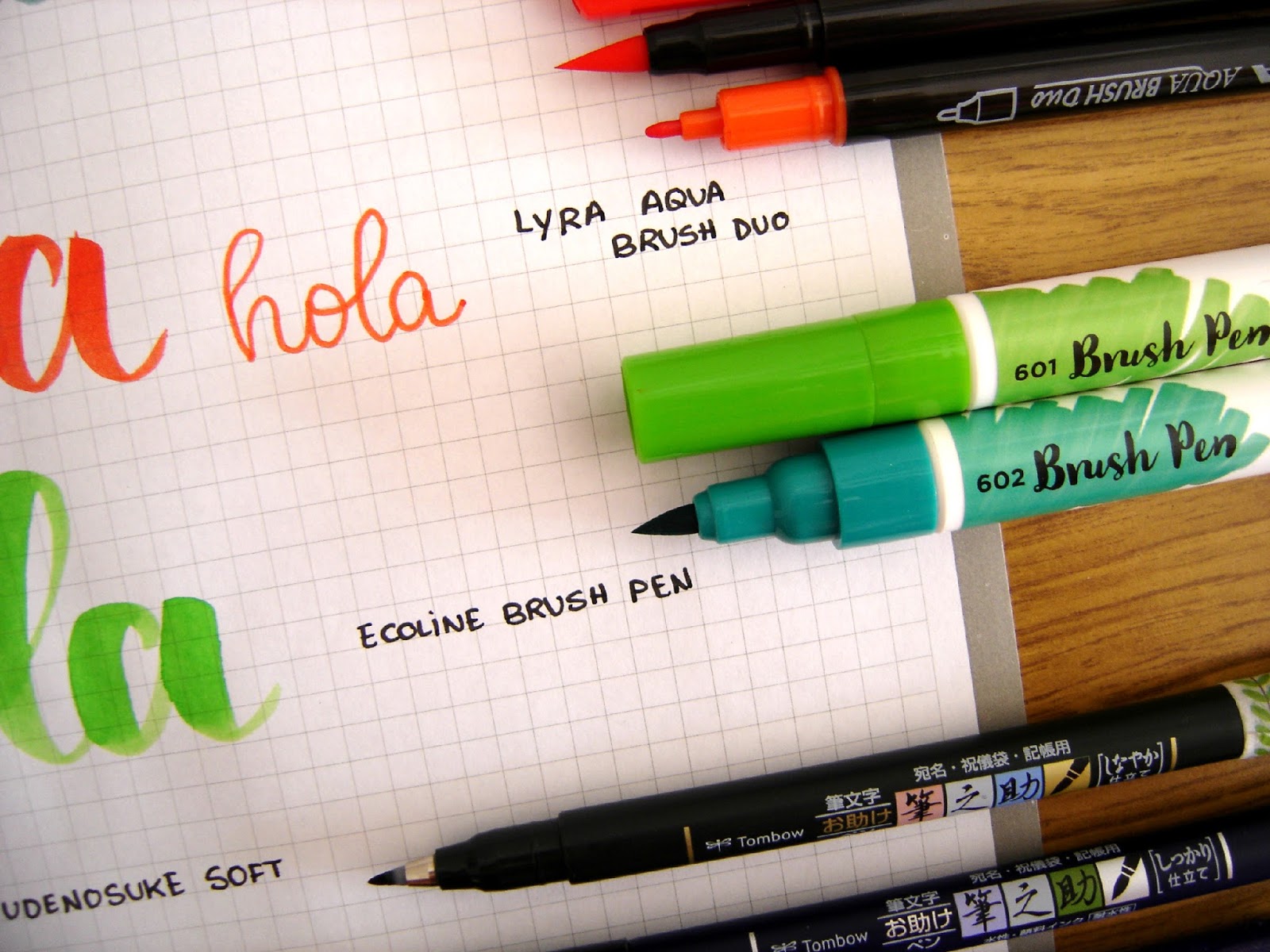 Pat Hood Point: Lettering Vol.1 "Materiales"