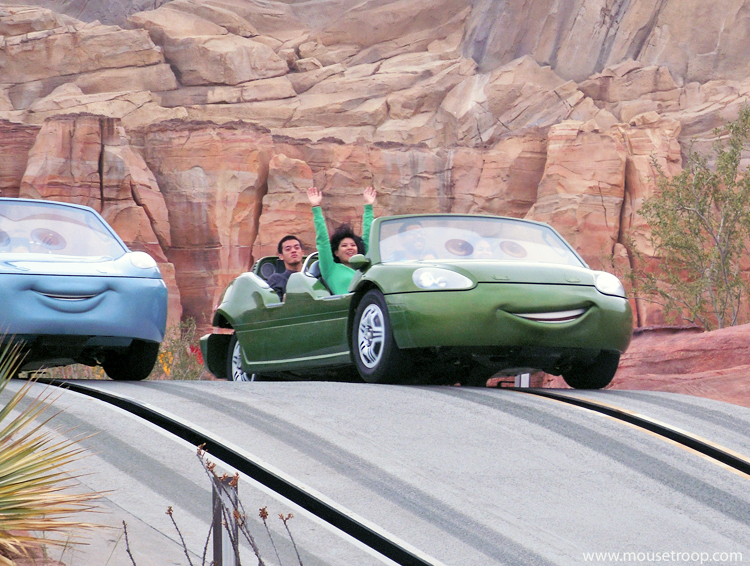 Mouse Troop: Radiator Springs Racers Review