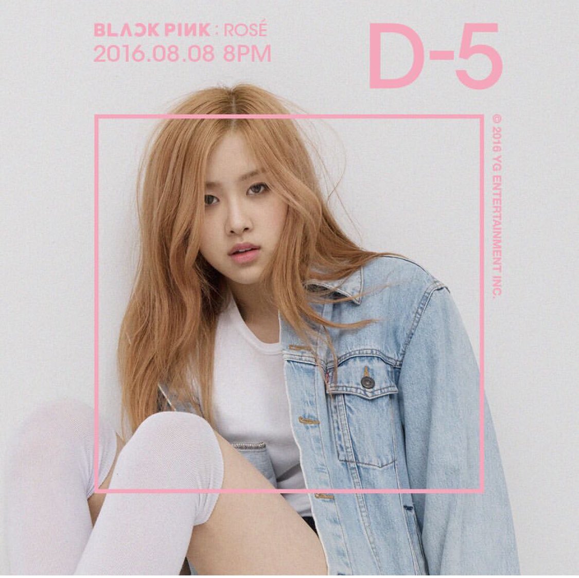 “YG’s monstrous rookie is coming”… Countdown for BLACKPINK’s debut "ROSÉ"