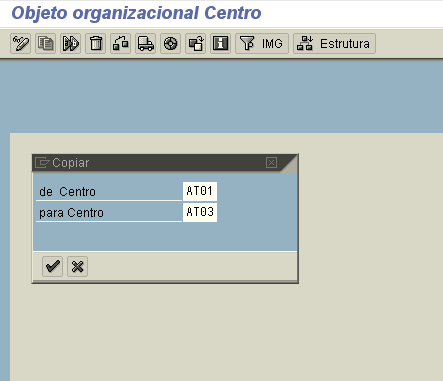 Comunidade SAP MM: EC02 – Criar Centro