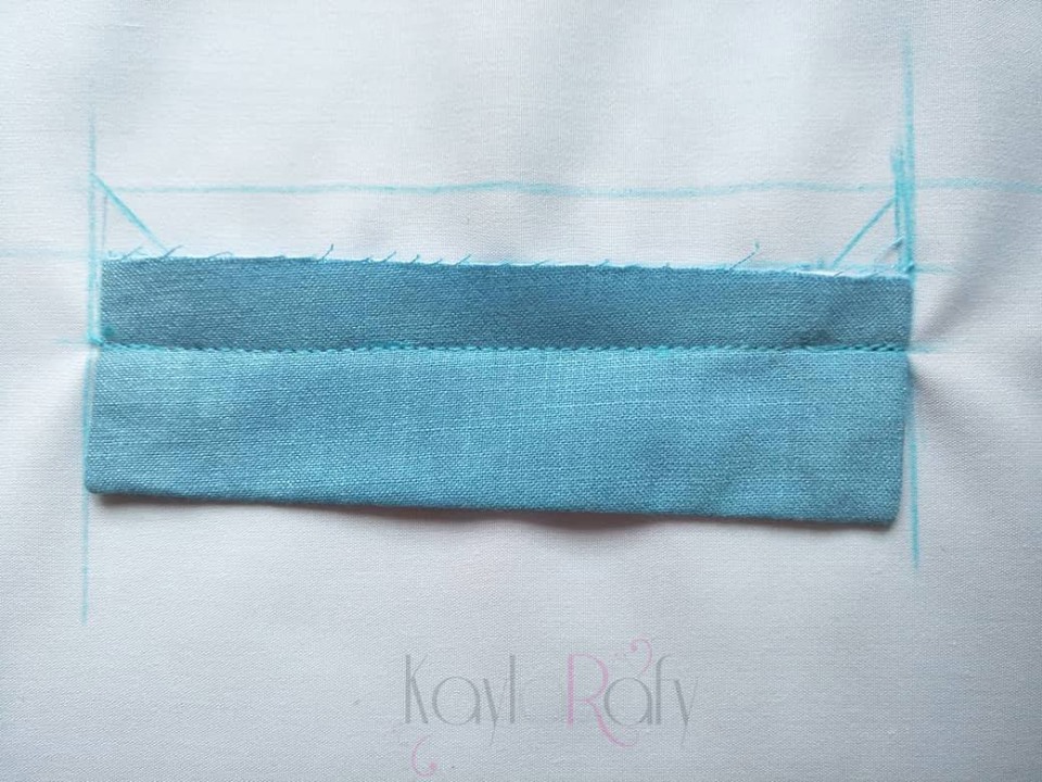 Cara Nak Buat Kocek Tebuk