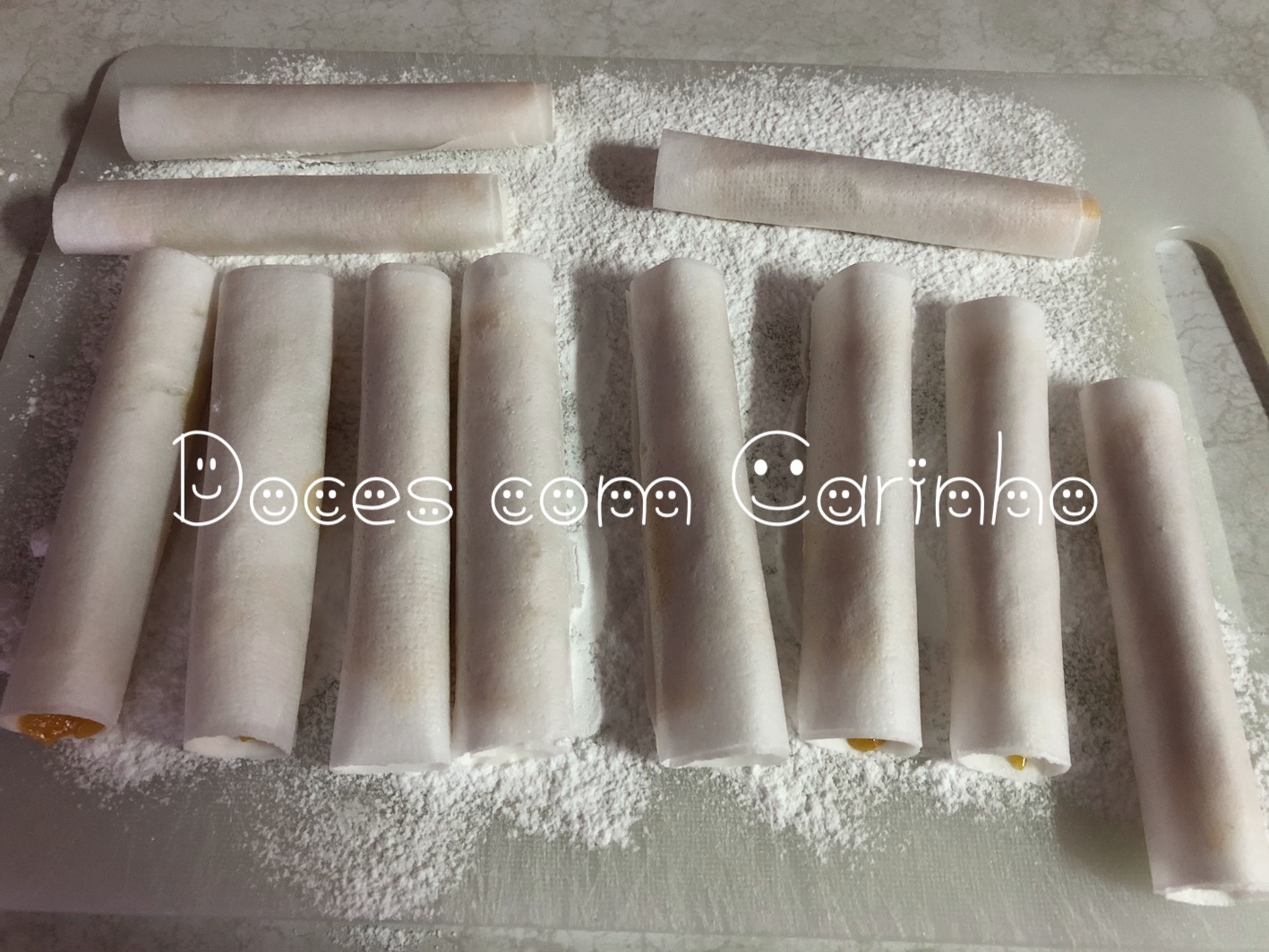 Doces com Carinho: Charutos doces de Amarante