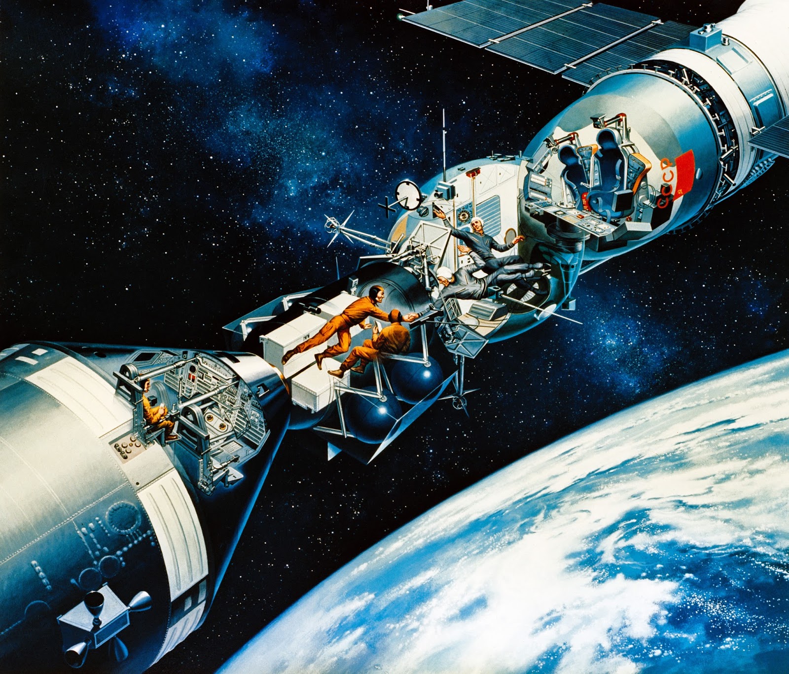 Far Future Horizons : The Apollo-Soyuz Test Project (ASTP)