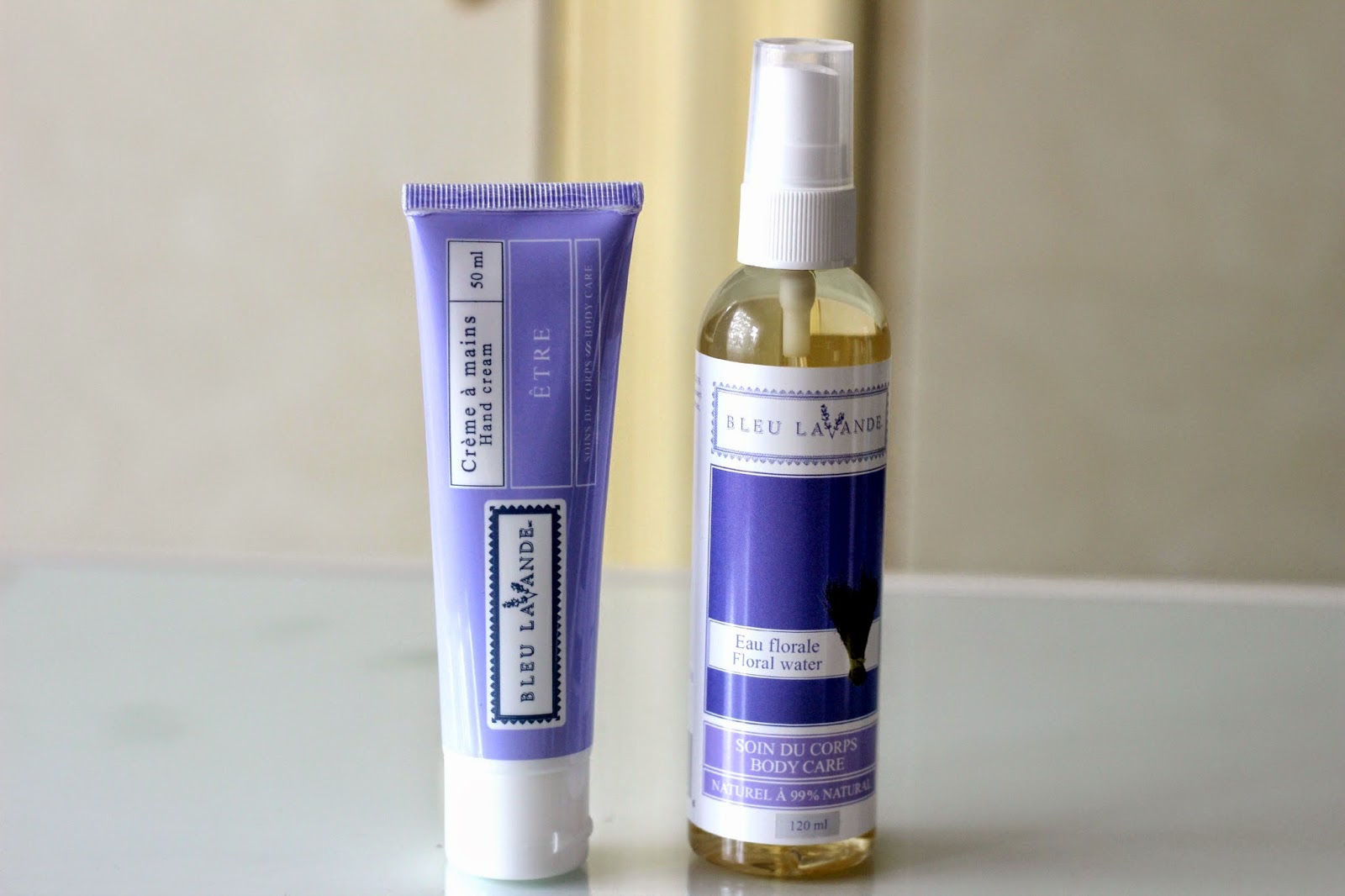 Lavender Lovin' | Bleu Lavande Products and Visiting an Organic ...