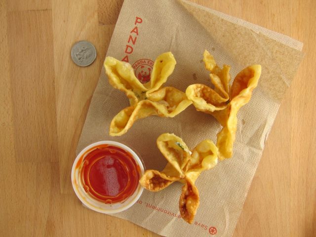 Review: Panda Express - Cream Cheese Rangoons