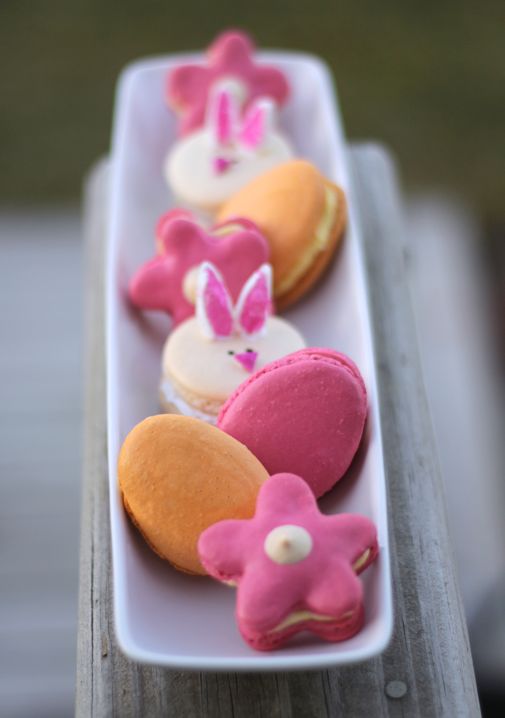 Project Denneler: Funny Bunny Macarons