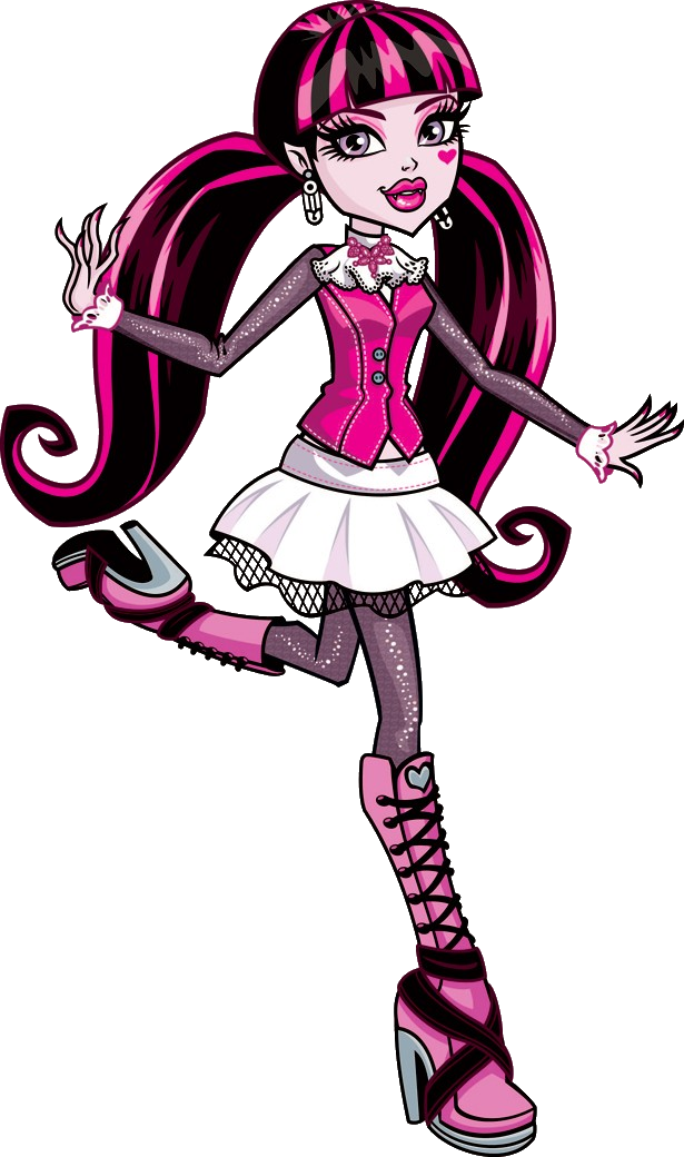 Todo sobre Monster High: Artworks/PNG de Draculaura