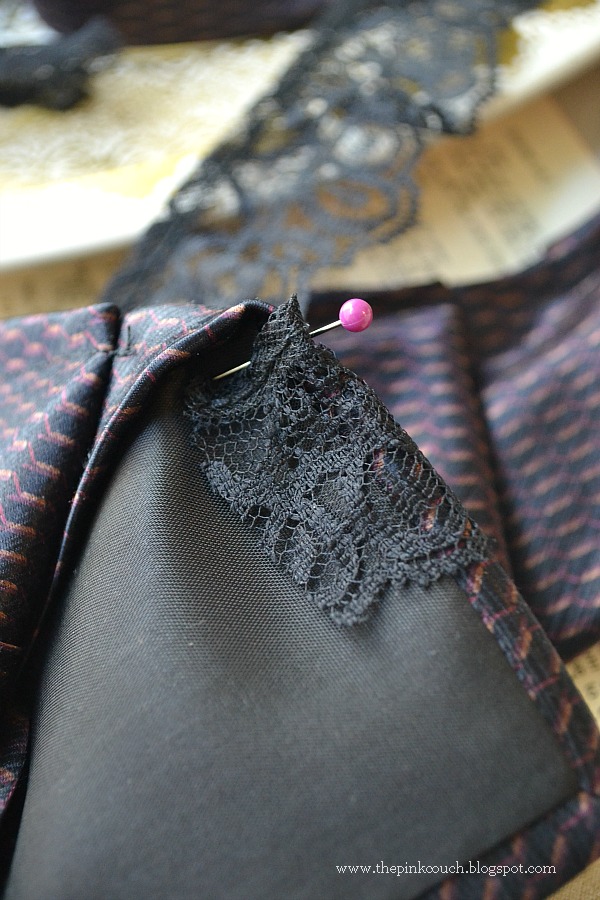 the pink couch: Sweet November: Tie Necklace Tutorial