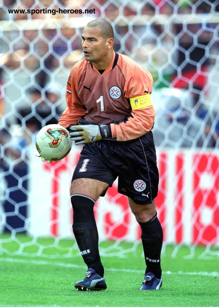 jose luis chilavert - 32170 | Kaleci, Futbol, Yıldız