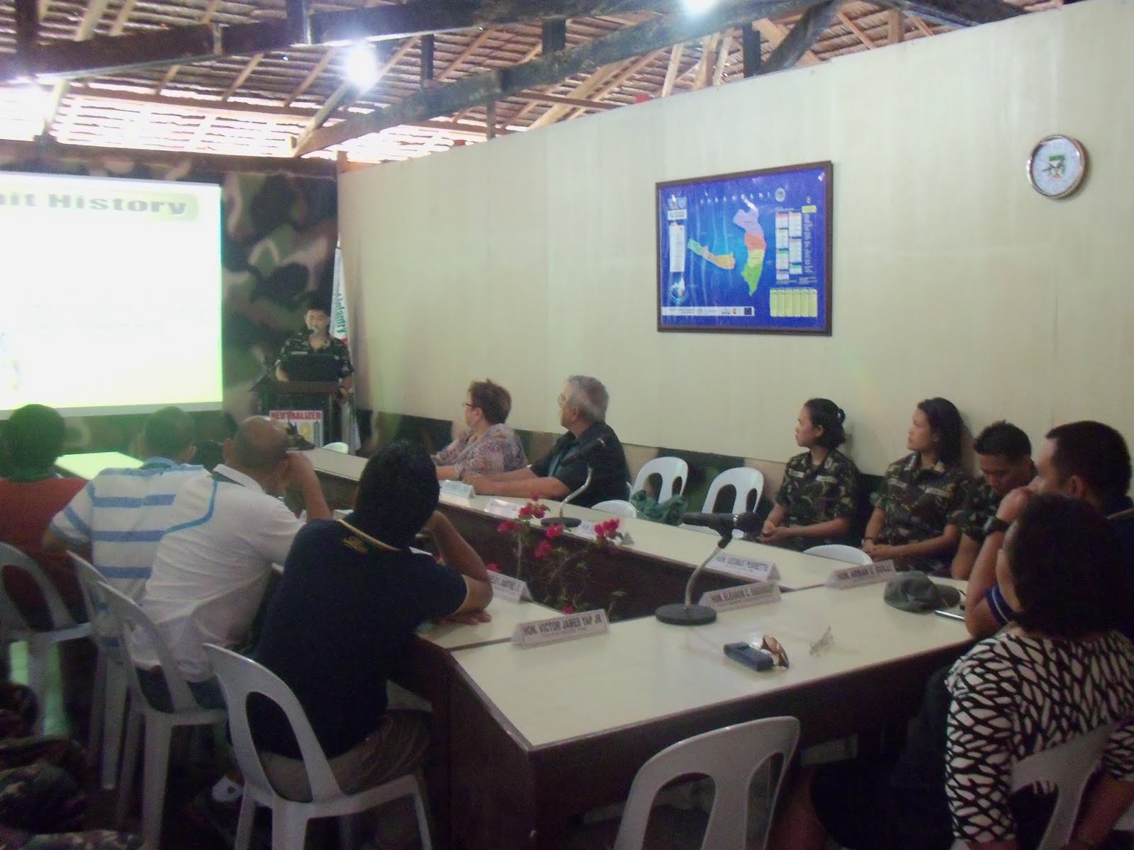 73rd Infantry Battalion, Philippine Army: Visit of Board Members of ...
