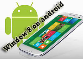 How to run windows 8 on Android or ios - Technomaniac