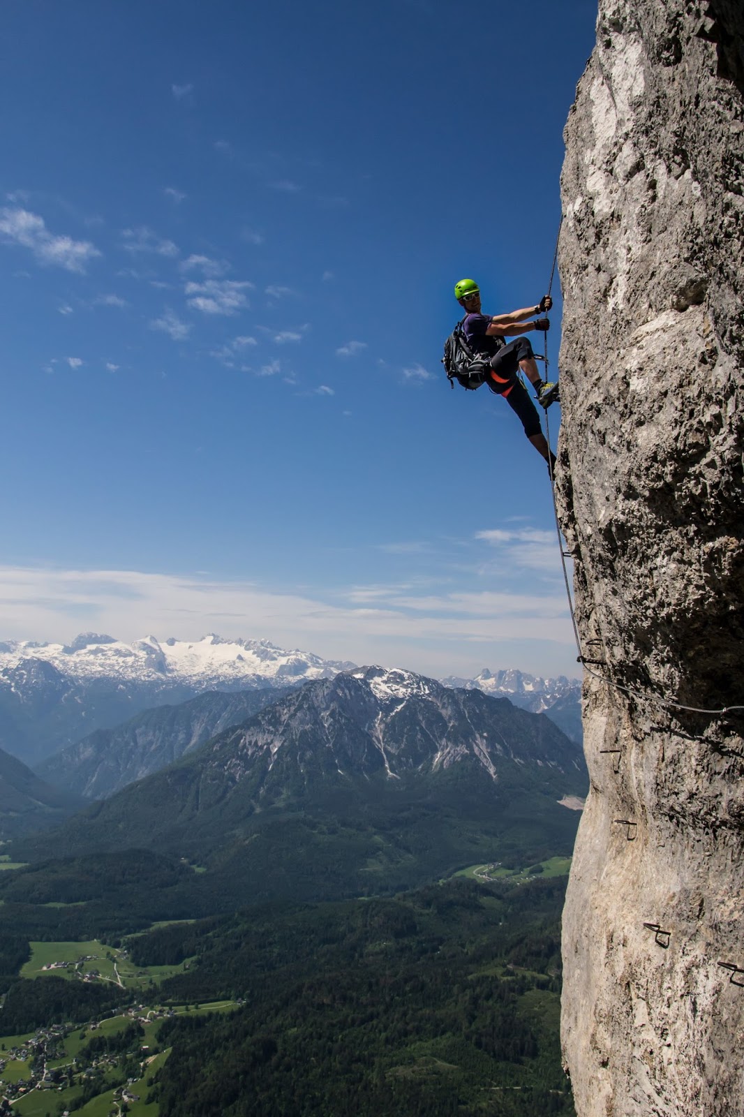 Mało za Duże Podróże: Via ferrata - Austria - "Sisi" Klettersteig