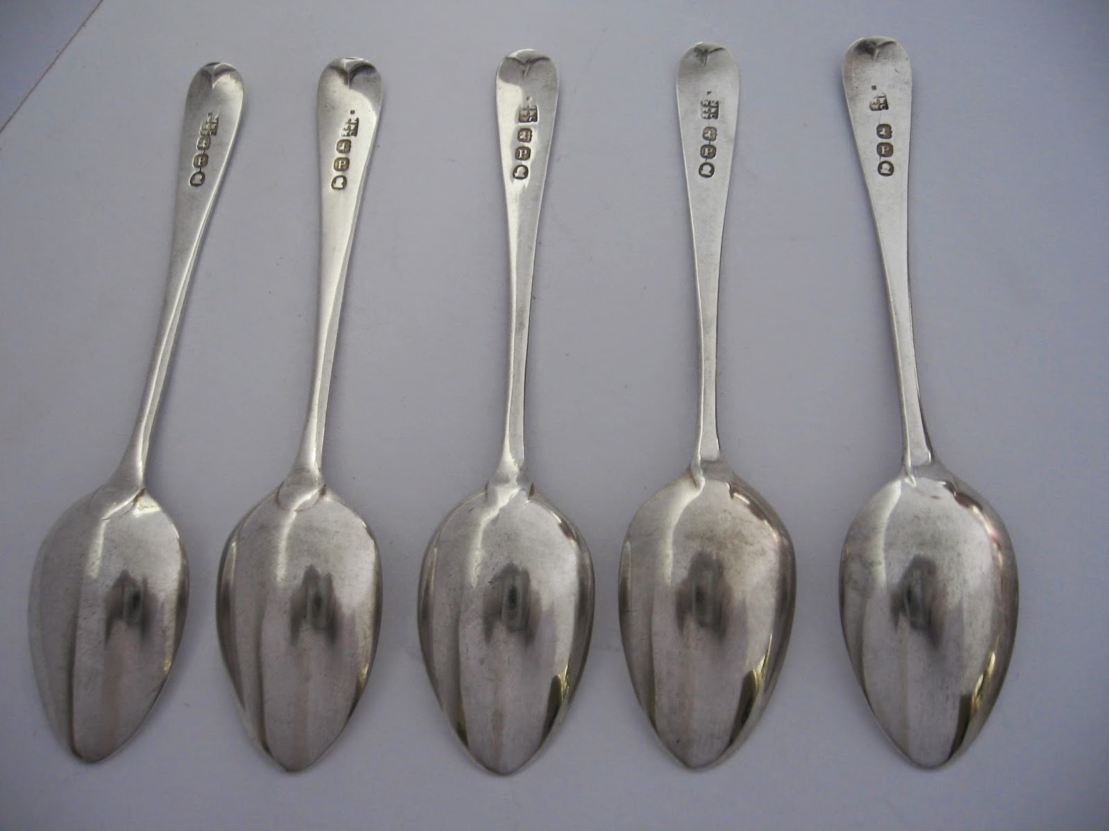 Georgian Silver Ladles
