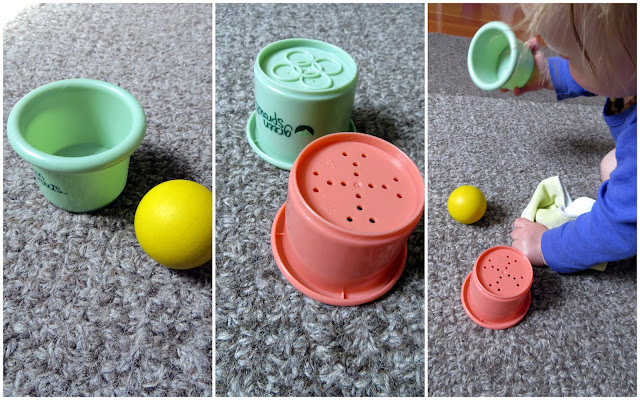 itty bitty love: six object permanence games