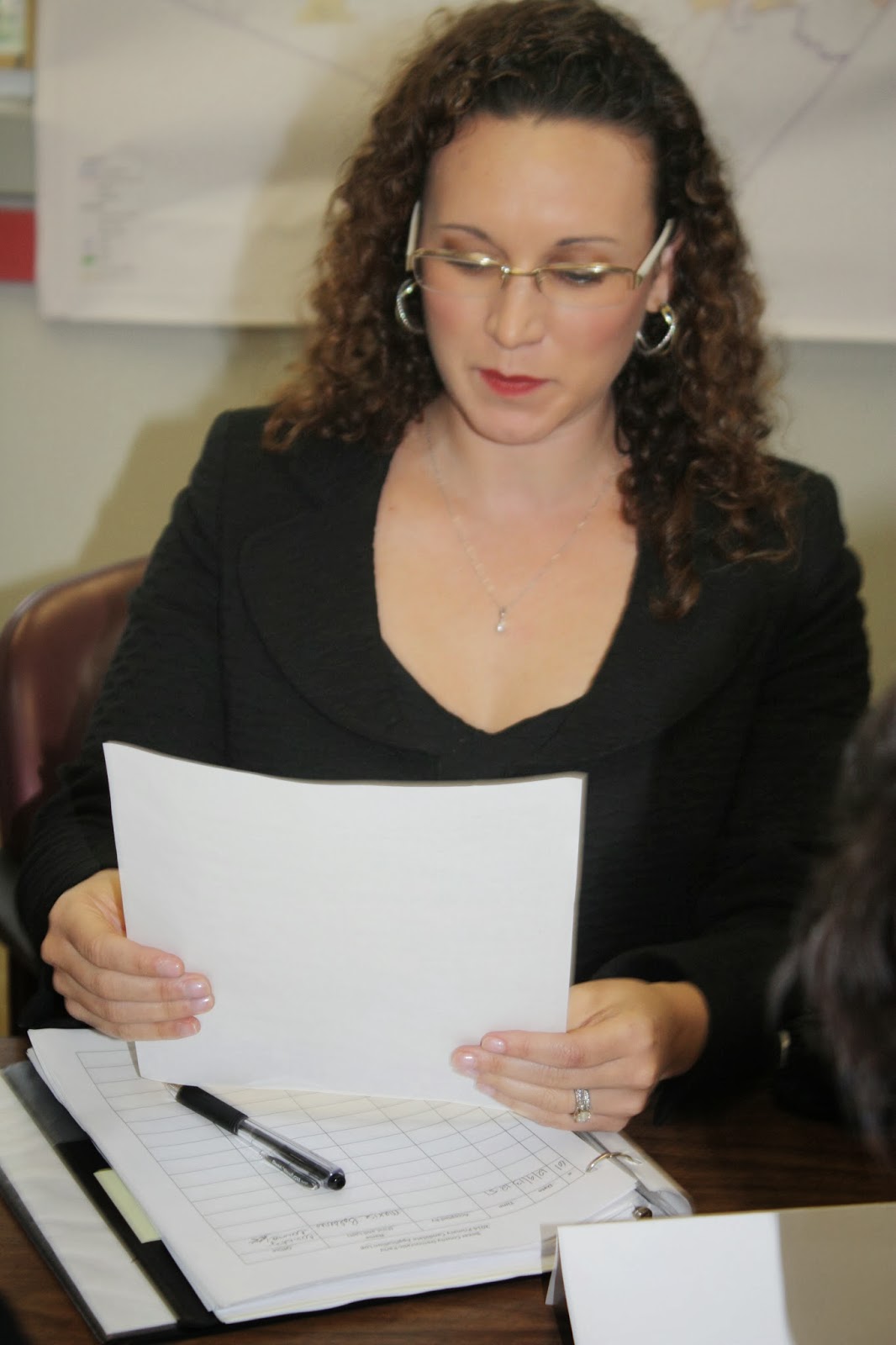 Walker Report - Shedding Light on Bexar County: Marisa Balderas files ...