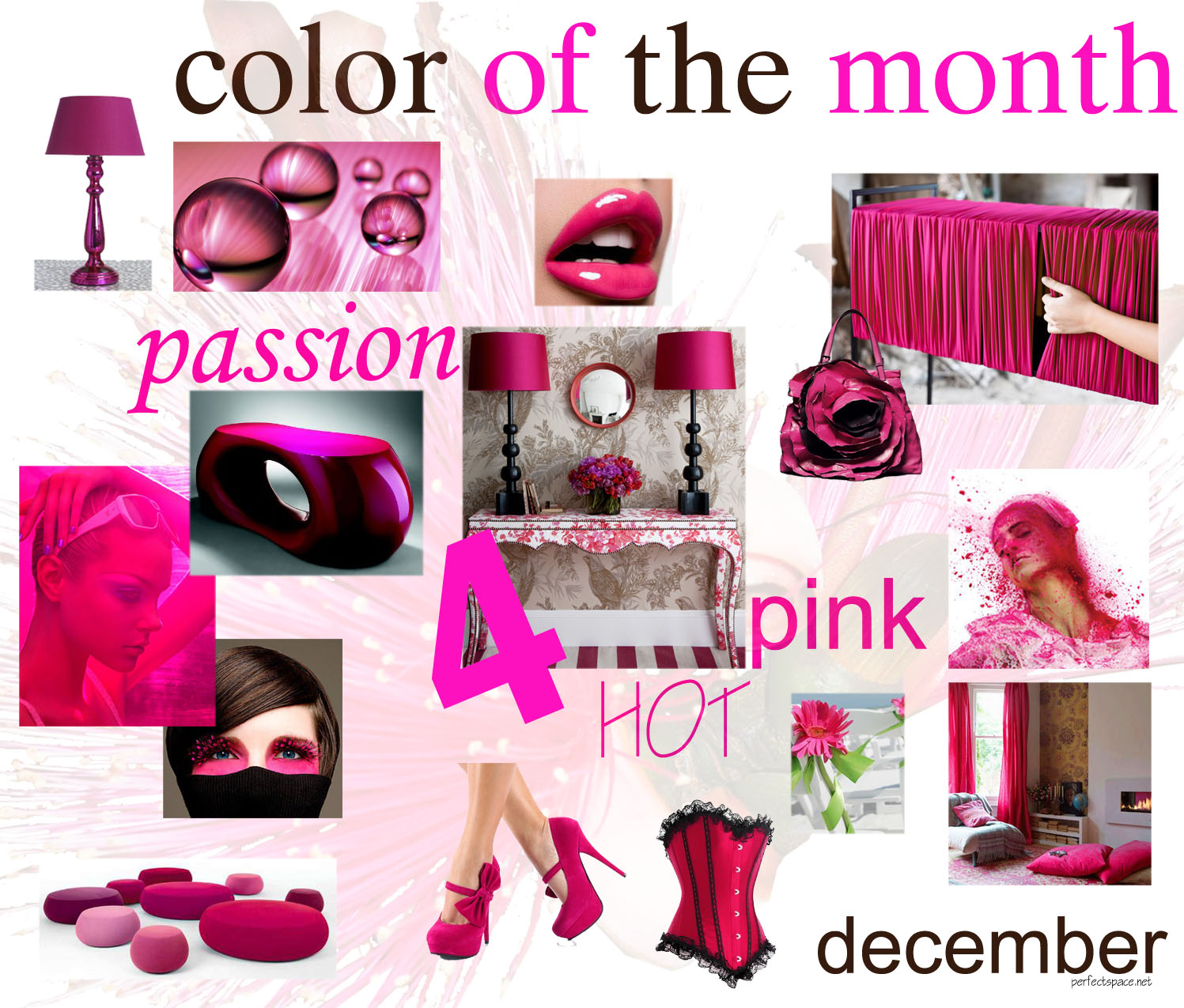 The Art of Designing: Color of the month...passion 4 pink