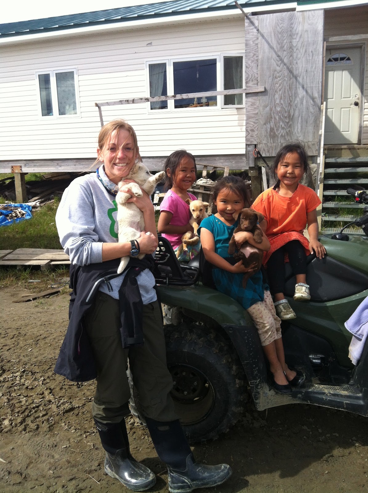 Megster's Travels: Travel Day to Chevak AK