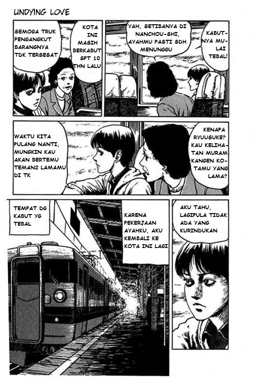 Black Zone: Junji Ito dan Undying Love-Intersections Pretty Boy