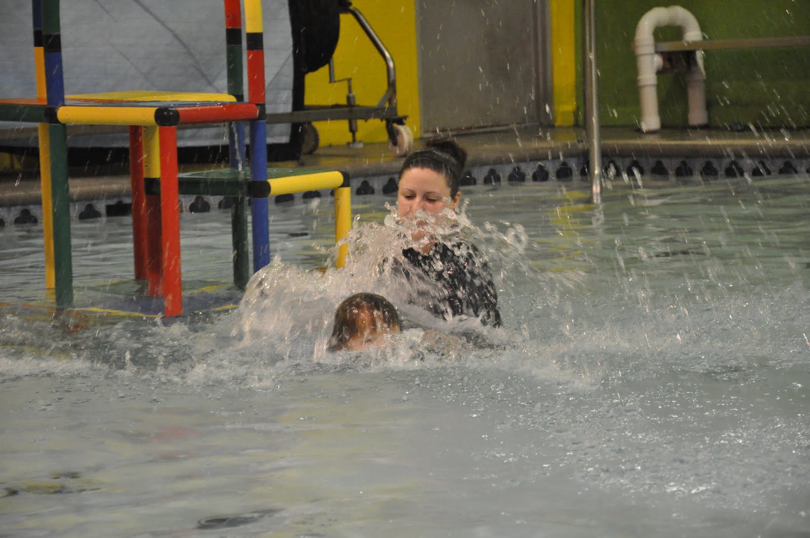 Doug, Fish, Asher, & Taj Benjamin: Houston Swim Club--Sugarland