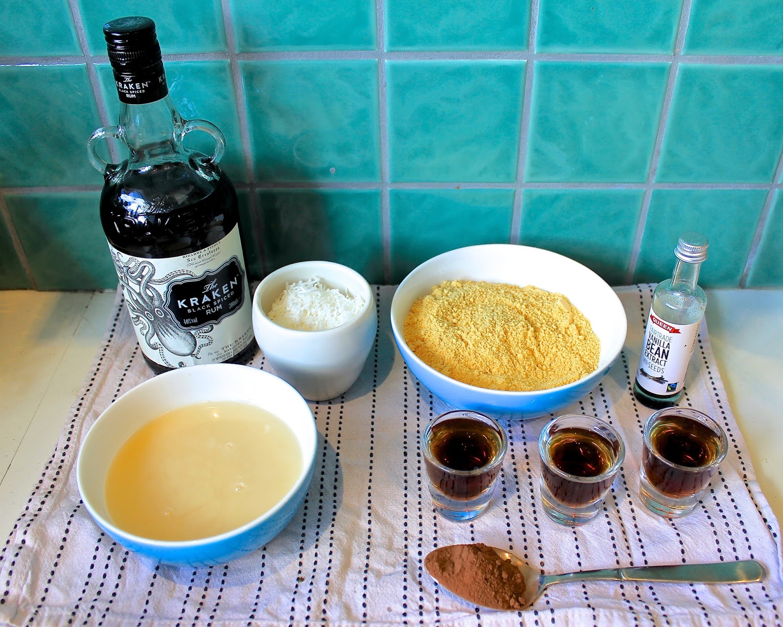 Unexplorable: (probably) The Best Ever Rum Balls [vegan+gf]