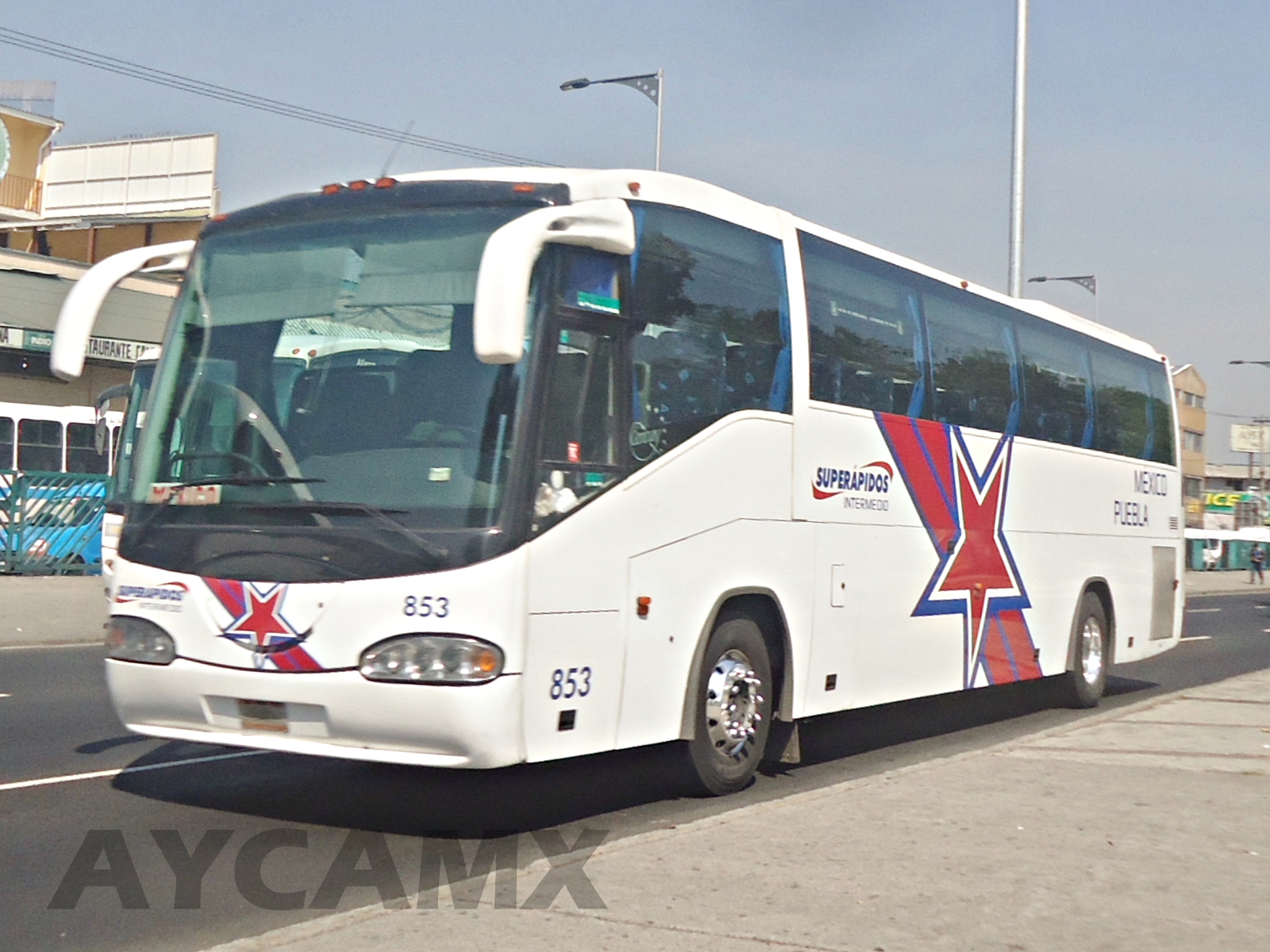 AYCAMX - Autobuses y Camiones México : Autobuses Foráneos 346 ...