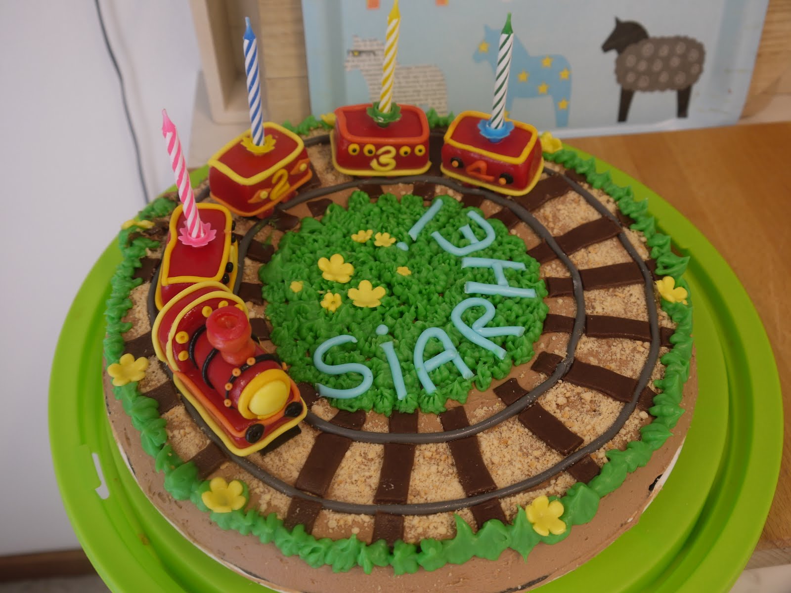 Olga's Cakes: Tuff-tuff-tåget