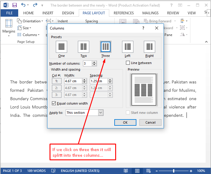 PAGE LAYOUT RIBBON - RAMESH'S BLOG