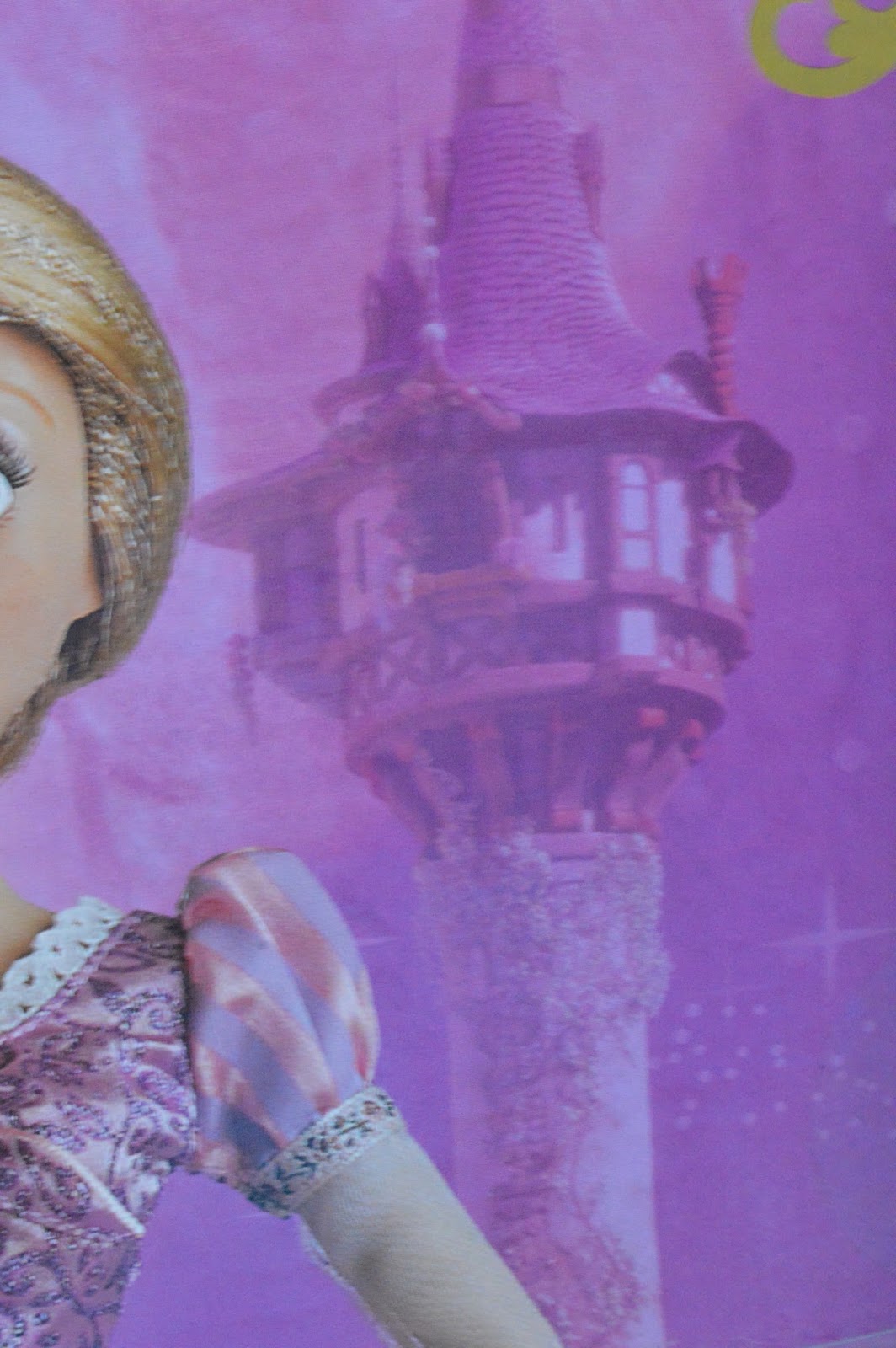 How To Draw Rapunzel In Her Tower