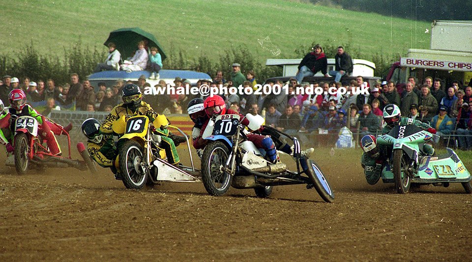 Grasstrack Top Tens: Top Ten 2nd Generation Sidecar Drivers