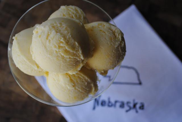 Sweet State of Mine: Nebraska - Sweet Corn Ice Cream