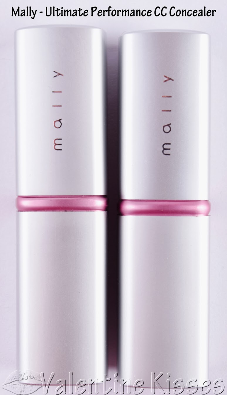 Valentine Kisses: Mally Ultimate Performance CC Concealer in shades ...