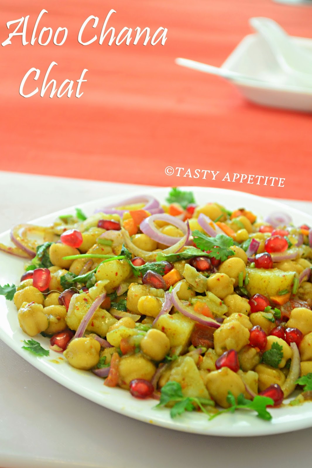 Aloo Chana Chat / Easy Chat Recipes / Step by Step