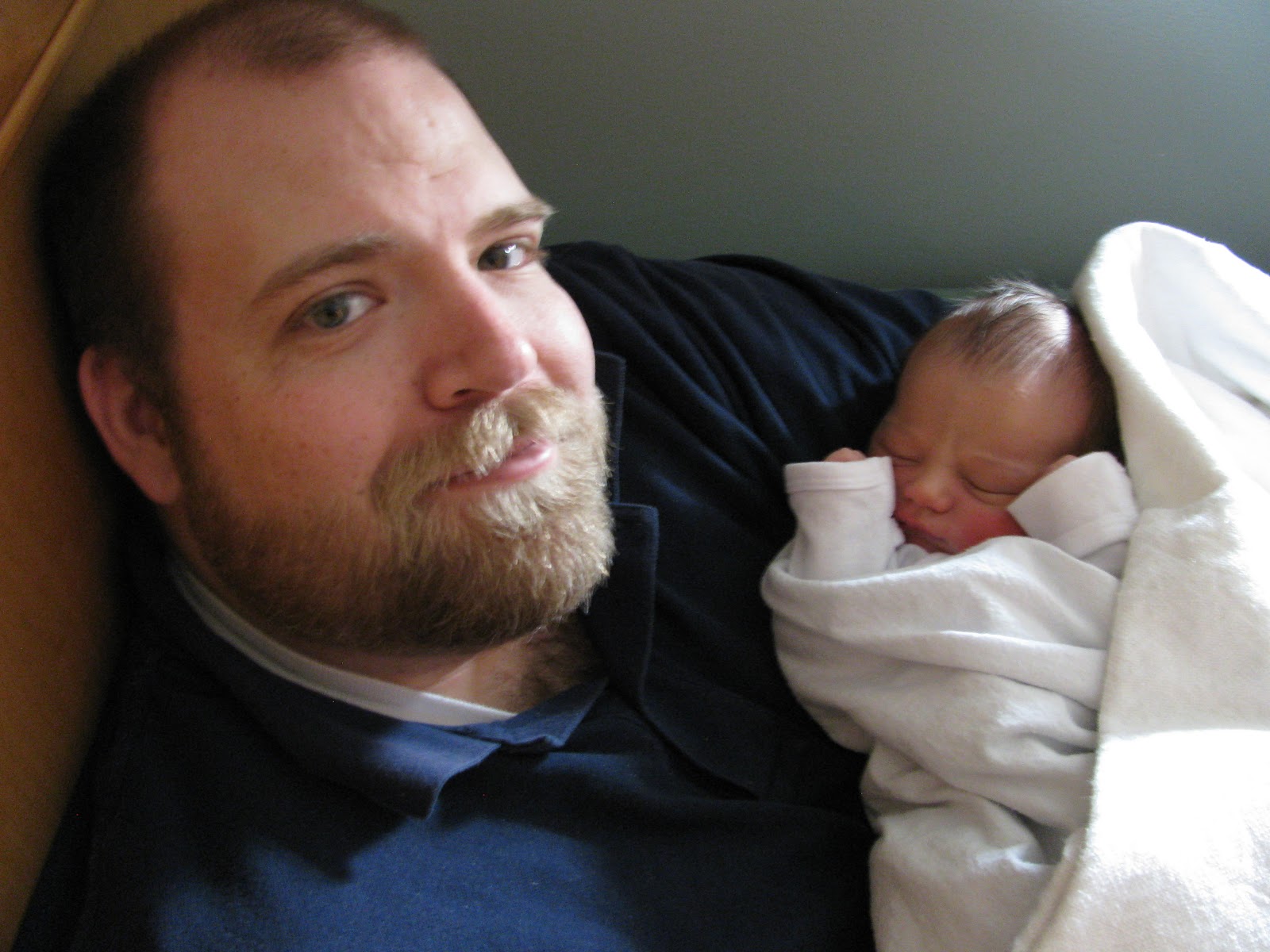 Michael's Birth Story - My Successful VBAC of a 9.5lb Baby