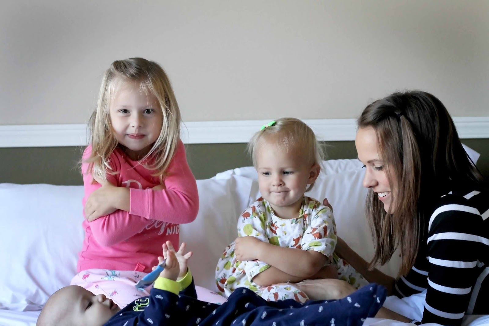 Tips for your Bedtime Routine | Mommy Style Monday | Sue's News