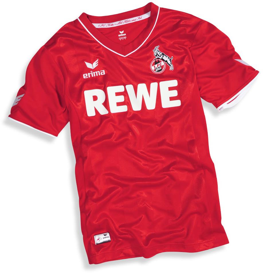 1. FC Köln 14-15 Kits Released - Footy Headlines